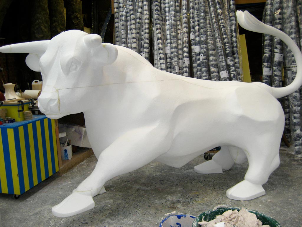 Jelly Belly Bull - 3D Eye