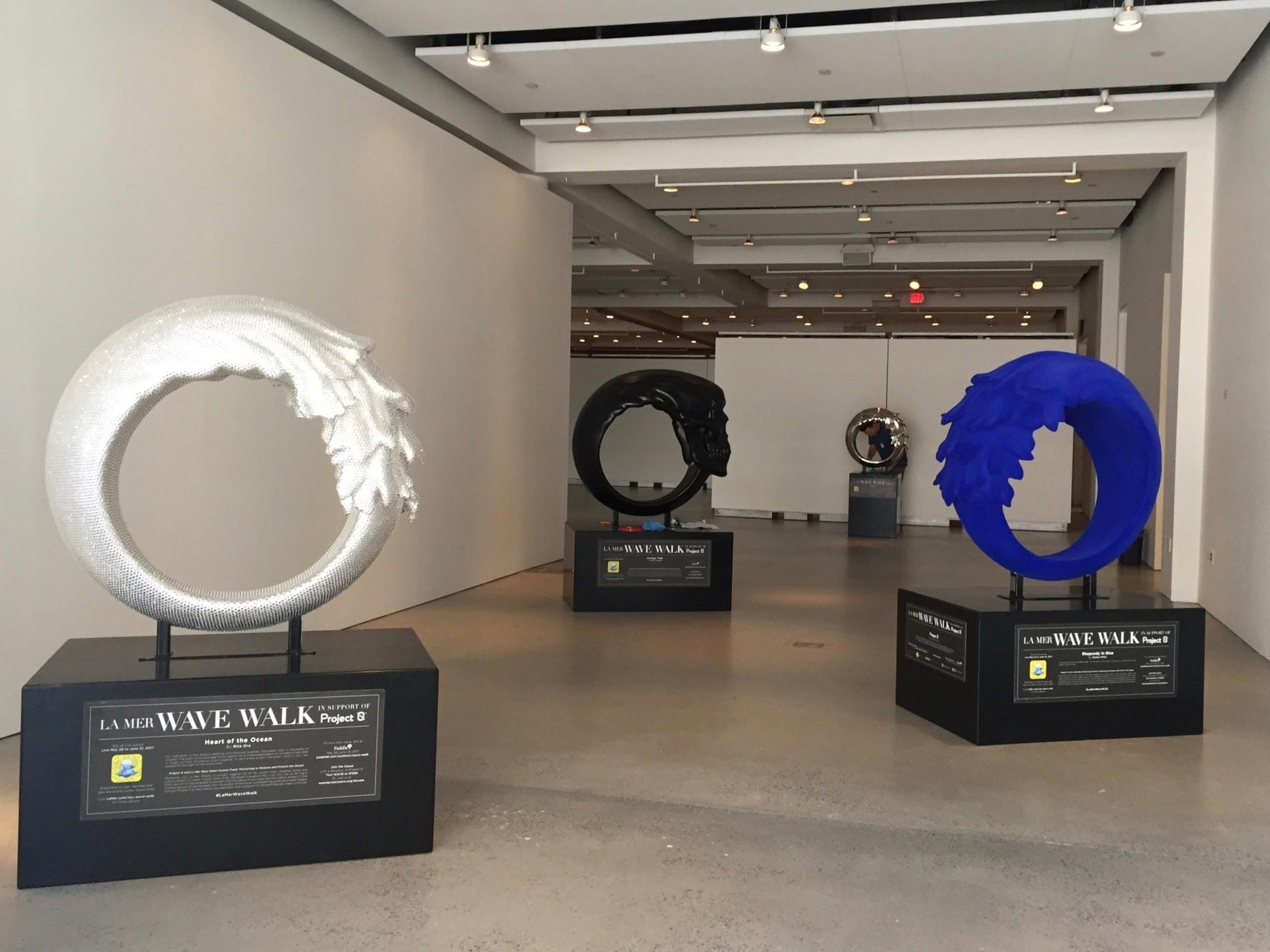 La Mer Wave Walk - 3D Eye