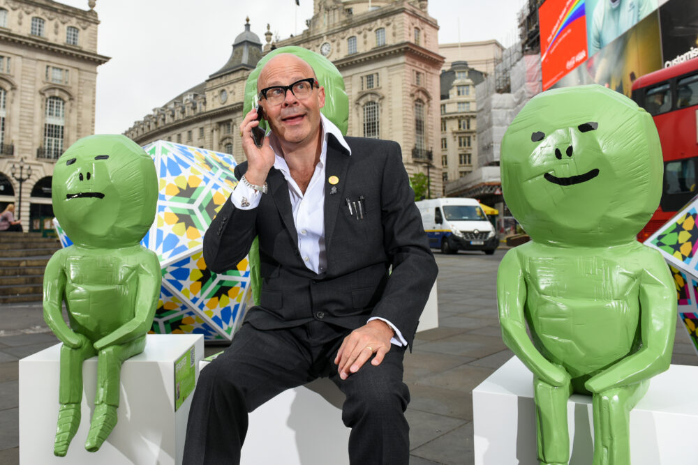 Harry Hill- Art of London - 3D Eye