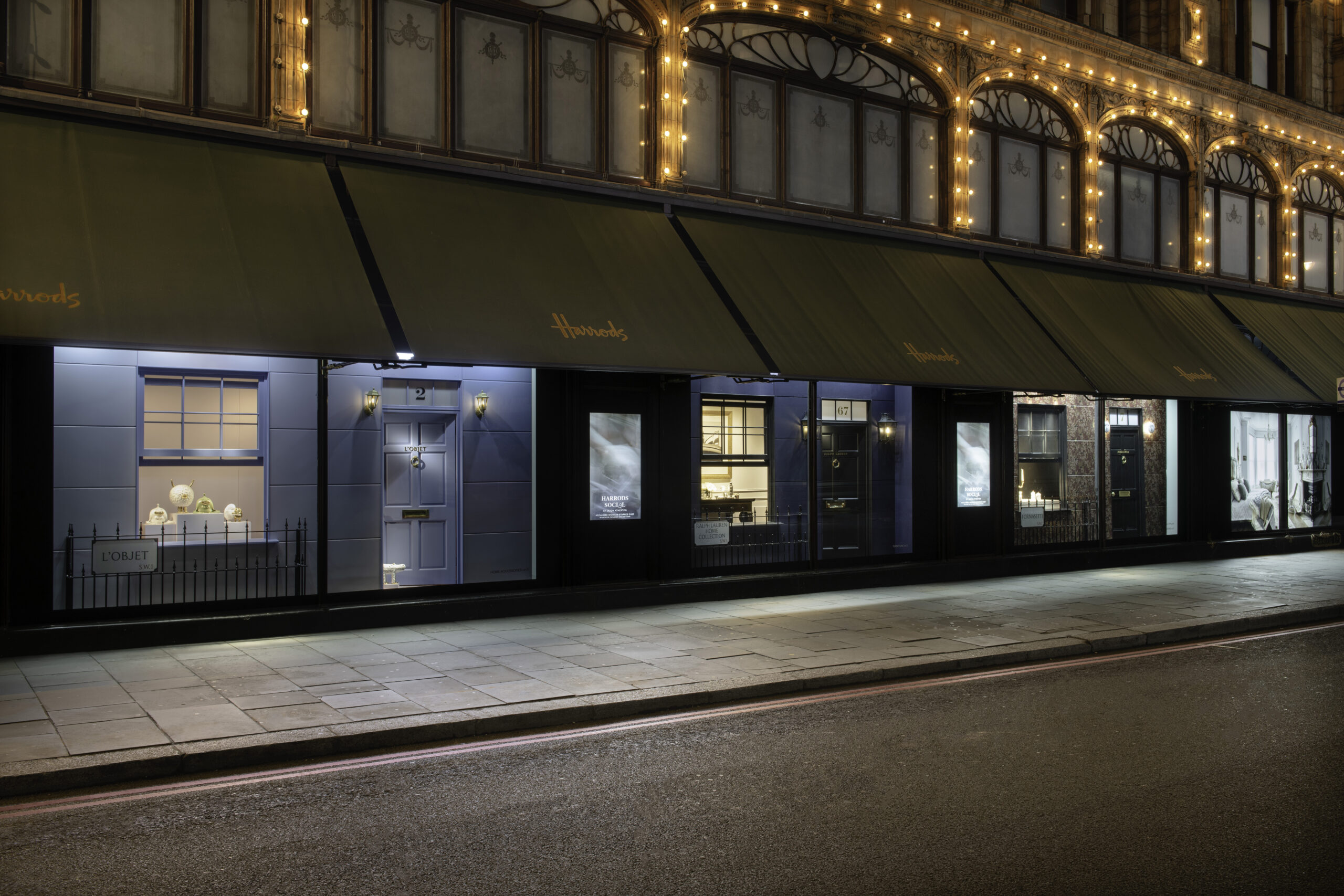 At Home With- Harrods - 3D Eye